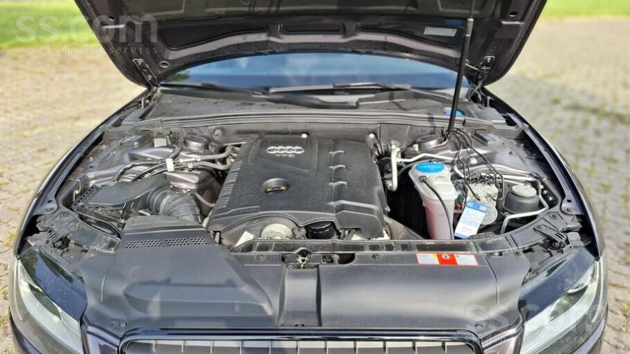 Violets Audi A5 2010 Rīga, ar dzinēja tilpumu 2.00 L un nobraukumu 138 tūkst. km par 9500 €, foto 19 vietnē AUTOMOTO.COM.LV