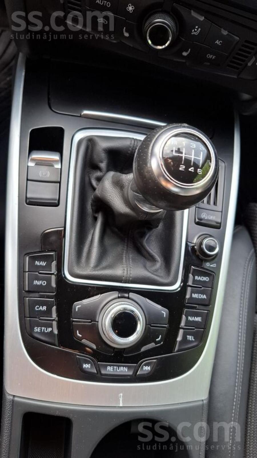Violets Audi A5 2010 Rīga, ar dzinēja tilpumu 2.00 L un nobraukumu 138 tūkst. km par 9500 €, foto 21 vietnē AUTOMOTO.COM.LV