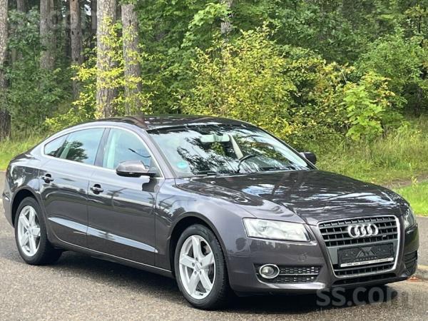 Violet Audi A5 2011 in Valmiera, with an engine capacity of 2.00 L and mileage of 0 thousand km for 8300 €, photo 6 on AUTOMOTO.COM.LV