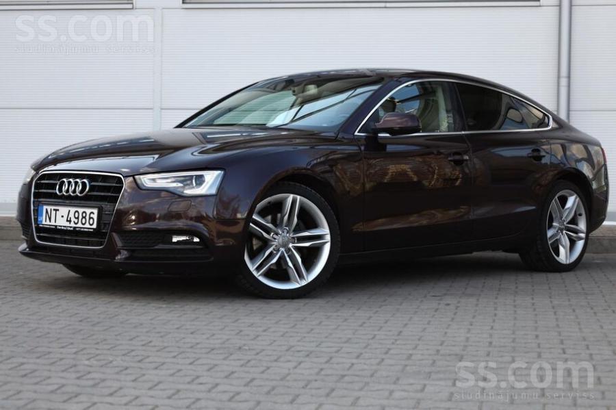 Violets Audi A5 2012 Rīga, ar dzinēja tilpumu 3.00 L un nobraukumu 0 tūkst. km par 7995 €, foto 1 vietnē AUTOMOTO.COM.LV