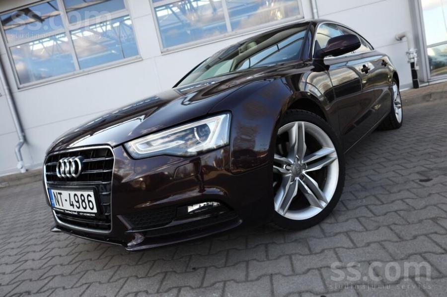 Violets Audi A5 2012 Rīga, ar dzinēja tilpumu 3.00 L un nobraukumu 0 tūkst. km par 7995 €, foto 3 vietnē AUTOMOTO.COM.LV