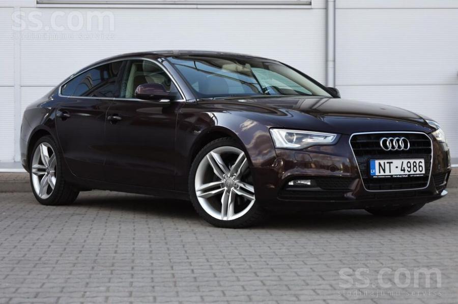 Violets Audi A5 2012 Rīga, ar dzinēja tilpumu 3.00 L un nobraukumu 0 tūkst. km par 7995 €, foto 4 vietnē AUTOMOTO.COM.LV