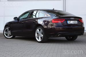 Violets Audi A5 2012 Rīga, ar dzinēja tilpumu 3.00 L un nobraukumu 0 tūkst. km par 7995 €, foto 5 vietnē AUTOMOTO.COM.LV