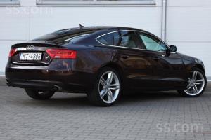 Violets Audi A5 2012 Rīga, ar dzinēja tilpumu 3.00 L un nobraukumu 0 tūkst. km par 7995 €, foto 6 vietnē AUTOMOTO.COM.LV