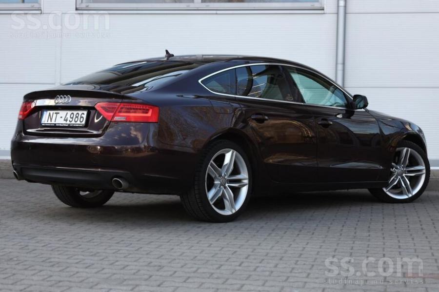 Violets Audi A5 2012 Rīga, ar dzinēja tilpumu 3.00 L un nobraukumu 0 tūkst. km par 7995 €, foto 6 vietnē AUTOMOTO.COM.LV