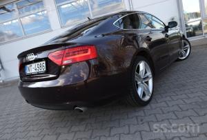 Violets Audi A5 2012 Rīga, ar dzinēja tilpumu 3.00 L un nobraukumu 0 tūkst. km par 7995 €, foto 7 vietnē AUTOMOTO.COM.LV
