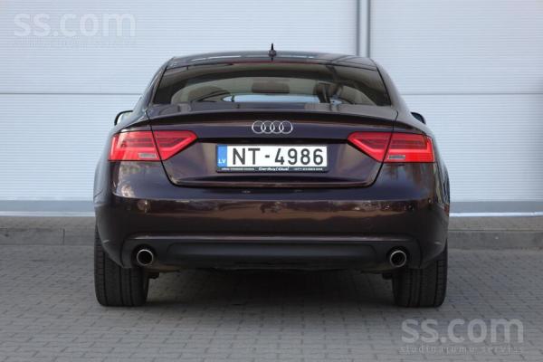 Violet Audi A5 2012 in Riga, with an engine capacity of 3.00 L and mileage of 0 thousand km for 7995 €, photo 7 on AUTOMOTO.COM.LV