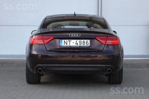 Violets Audi A5 2012 Rīga, ar dzinēja tilpumu 3.00 L un nobraukumu 0 tūkst. km par 7995 €, foto 8 vietnē AUTOMOTO.COM.LV