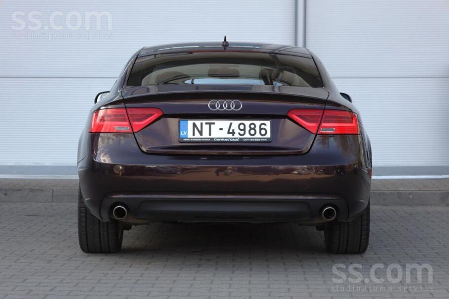 Violets Audi A5 2012 Rīga, ar dzinēja tilpumu 3.00 L un nobraukumu 0 tūkst. km par 7995 €, foto 8 vietnē AUTOMOTO.COM.LV