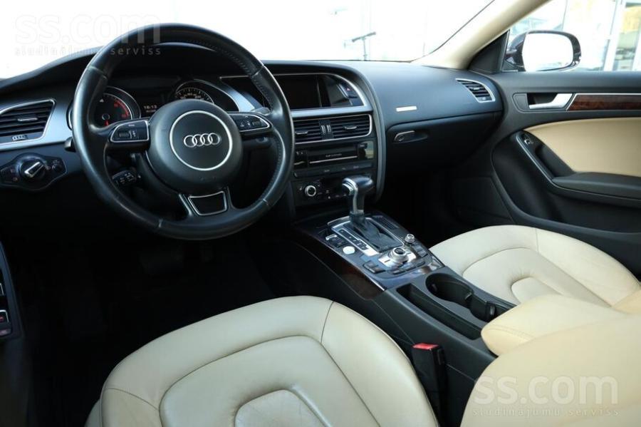 Violets Audi A5 2012 Rīga, ar dzinēja tilpumu 3.00 L un nobraukumu 0 tūkst. km par 7995 €, foto 10 vietnē AUTOMOTO.COM.LV
