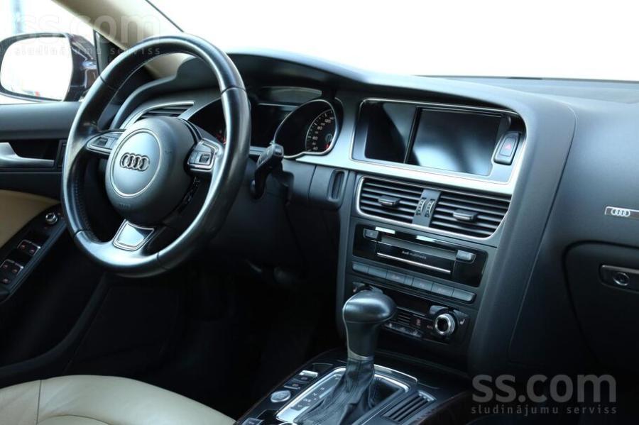 Violets Audi A5 2012 Rīga, ar dzinēja tilpumu 3.00 L un nobraukumu 0 tūkst. km par 7995 €, foto 13 vietnē AUTOMOTO.COM.LV