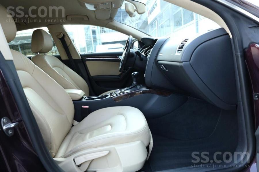 Violets Audi A5 2012 Rīga, ar dzinēja tilpumu 3.00 L un nobraukumu 0 tūkst. km par 7995 €, foto 14 vietnē AUTOMOTO.COM.LV