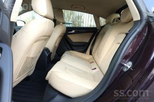 Violets Audi A5 2012 Rīga, ar dzinēja tilpumu 3.00 L un nobraukumu 0 tūkst. km par 7995 €, foto 15 vietnē AUTOMOTO.COM.LV