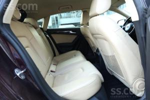 Violets Audi A5 2012 Rīga, ar dzinēja tilpumu 3.00 L un nobraukumu 0 tūkst. km par 7995 €, foto 16 vietnē AUTOMOTO.COM.LV