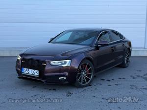 Violets Audi A5 2013 Tartu, ar dzinēja tilpumu 3.00 L un nobraukumu 0 tūkst. km par 6000 €, foto  vietnē AUTOMOTO.COM.LV