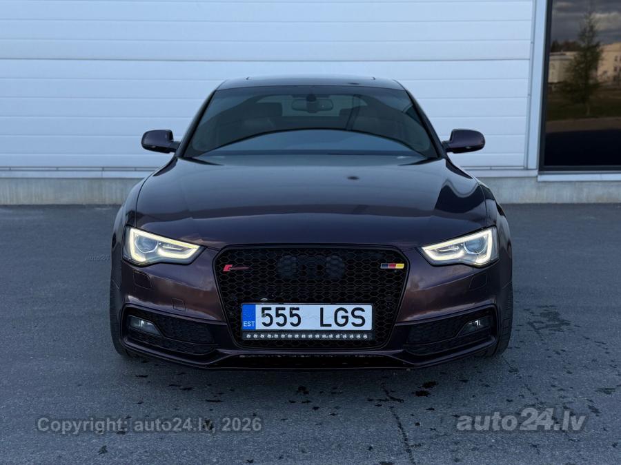 Violets Audi A5 2013 Tartu, ar dzinēja tilpumu 3.00 L un nobraukumu 0 tūkst. km par 6000 €, foto 3 vietnē AUTOMOTO.COM.LV
