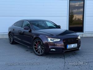 Violets Audi A5 2013 Tartu, ar dzinēja tilpumu 3.00 L un nobraukumu 0 tūkst. km par 6000 €, foto 4 vietnē AUTOMOTO.COM.LV