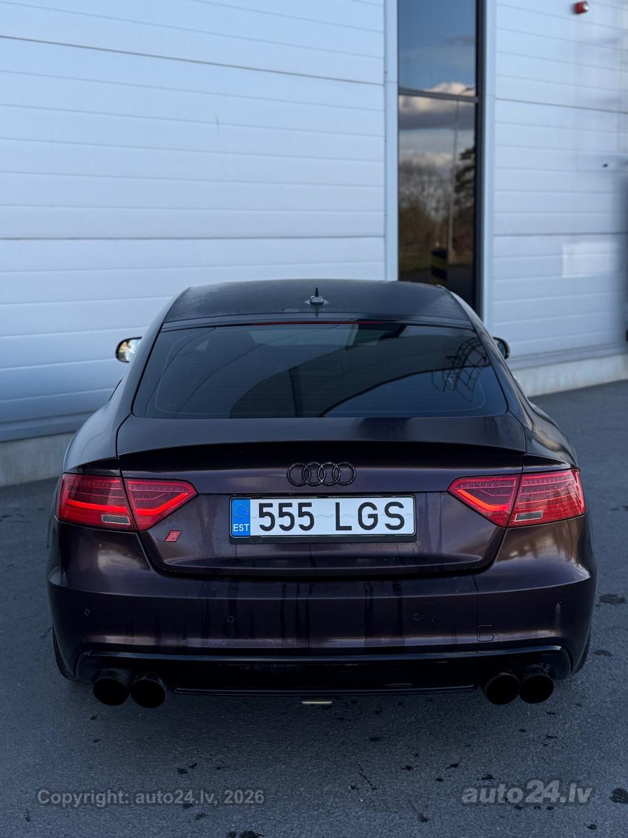 Violets Audi A5 2013 Tartu, ar dzinēja tilpumu 3.00 L un nobraukumu 0 tūkst. km par 6000 €, foto 6 vietnē AUTOMOTO.COM.LV
