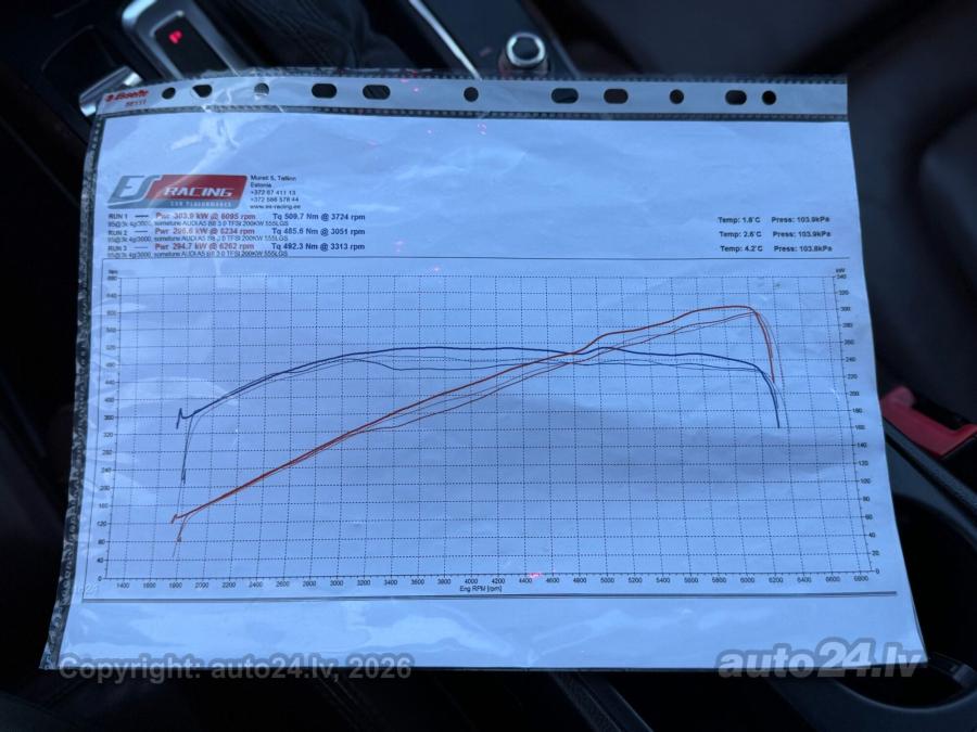 Violets Audi A5 2013 Tartu, ar dzinēja tilpumu 3.00 L un nobraukumu 0 tūkst. km par 6000 €, foto 15 vietnē AUTOMOTO.COM.LV
