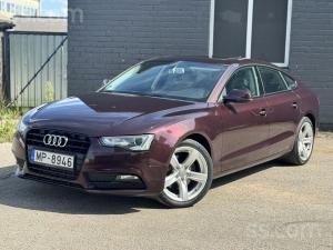 Violets Audi A5 2014 Tukums, ar dzinēja tilpumu 3.00 L un nobraukumu 307 tūkst. km par 9450 €, foto  vietnē AUTOMOTO.COM.LV