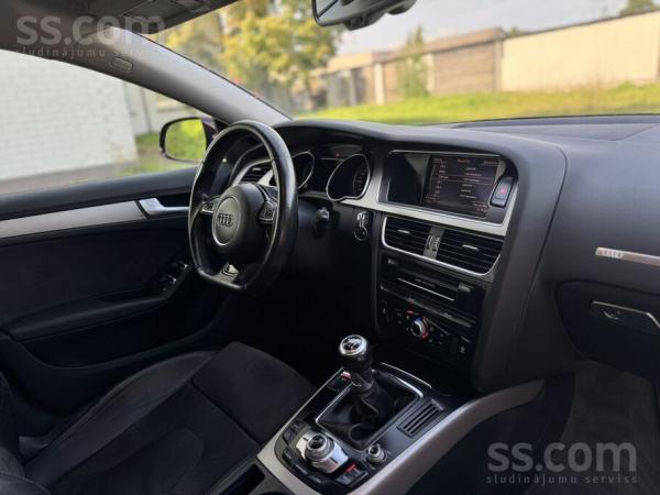 Audi A5 2014 in Tukums on AUTOMOTO.COM.LV Violet Audi A5 2014 in Tukums, with an engine capacity of 3.00 L and mileage of 307 thousand km for 9450 €, photo 10 on AUTOMOTO.COM.LV