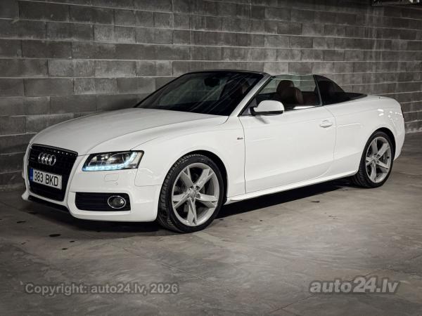 Balts Audi A5 2009 Tallina, ar dzinēja tilpumu 3.00 L un nobraukumu 258 tūkst. km par 10990 €, foto 1 vietnē AUTOMOTO.COM.LV