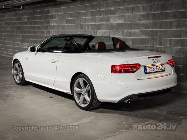Balts Audi A5 2009 Tallina, ar dzinēja tilpumu 3.00 L un nobraukumu 258 tūkst. km par 10990 €, foto 2 vietnē AUTOMOTO.COM.LV