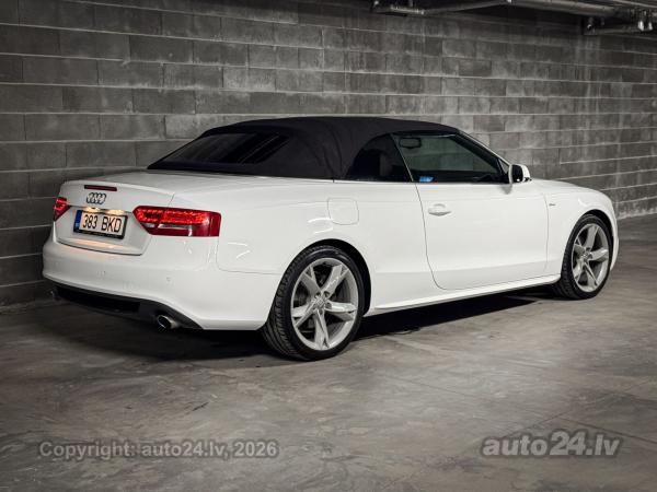 Balts Audi A5 2009 Tallina, ar dzinēja tilpumu 3.00 L un nobraukumu 258 tūkst. km par 10990 €, foto 3 vietnē AUTOMOTO.COM.LV