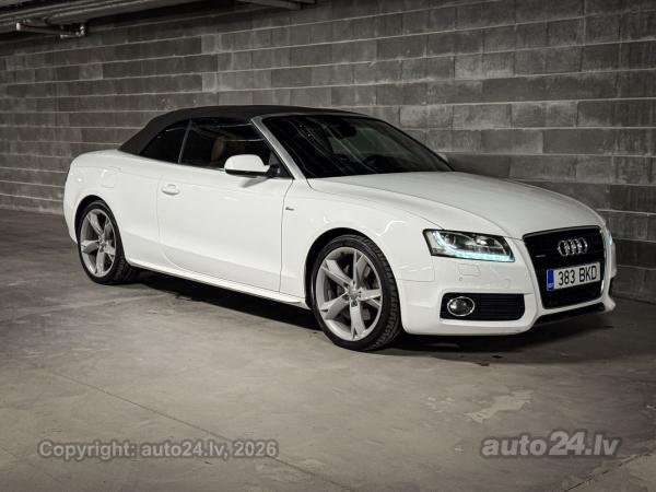 Balts Audi A5 2009 Tallina, ar dzinēja tilpumu 3.00 L un nobraukumu 258 tūkst. km par 10990 €, foto 4 vietnē AUTOMOTO.COM.LV
