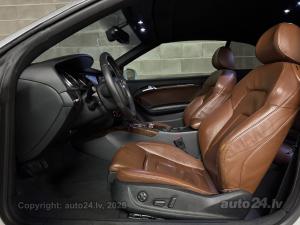 Белый Ауди А5 2009 в Таллин, объемом двигателя 3.00 л и пробегом 258 тыс. км за 10990 €, фото 6 на AUTOMOTO.COM.LV