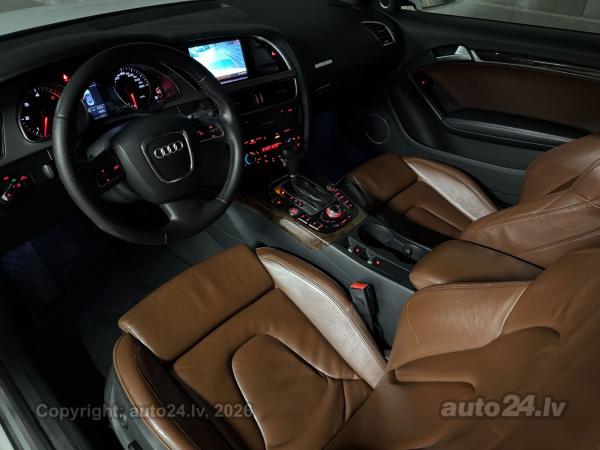 Balts Audi A5 2009 Tallina, ar dzinēja tilpumu 3.00 L un nobraukumu 258 tūkst. km par 10990 €, foto 6 vietnē AUTOMOTO.COM.LV