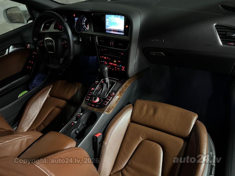 Белый Ауди А5 2009 в Таллин, объемом двигателя 3.00 л и пробегом 258 тыс. км за 10990 €, фото 11 на AUTOMOTO.COM.LV
