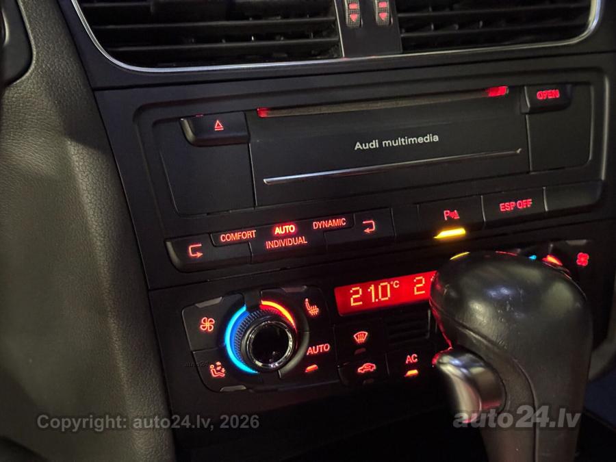 Белый Ауди А5 2009 в Таллин, объемом двигателя 3.00 л и пробегом 258 тыс. км за 10990 €, фото 18 на AUTOMOTO.COM.LV