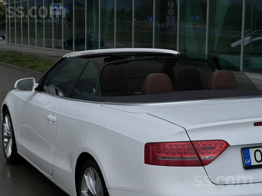 Белый Ауди А5 2009 в Резекне, объемом двигателя 2.70 л и пробегом 0 тыс. км за 7700 €, фото 4 на AUTOMOTO.COM.LV