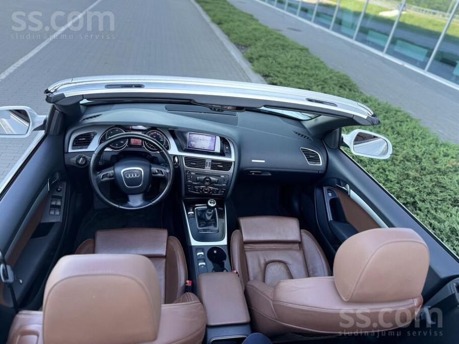 Белый Ауди А5 2009 в Резекне, объемом двигателя 2.70 л и пробегом 0 тыс. км за 7700 €, фото 19 на AUTOMOTO.COM.LV