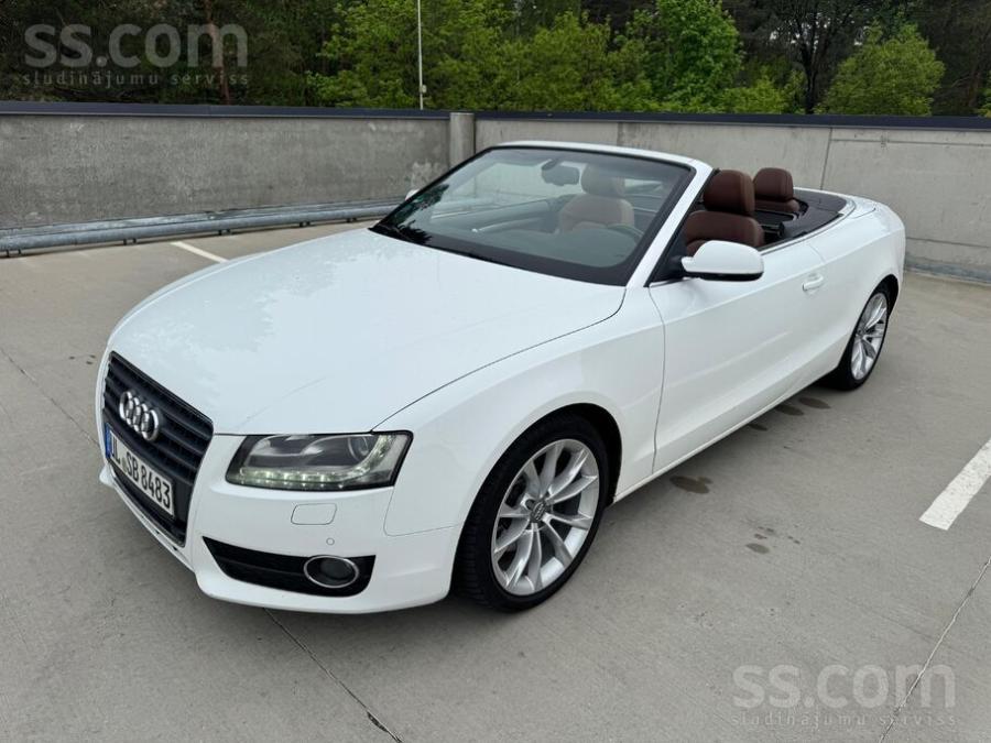 Balts Audi A5 2009 Rīga, ar dzinēja tilpumu 2.70 L un nobraukumu 231 tūkst. km par 5490 €, foto 1 vietnē AUTOMOTO.COM.LV