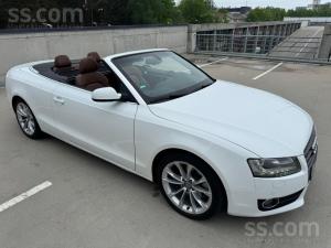 Balts Audi A5 2009 Rīga, ar dzinēja tilpumu 2.70 L un nobraukumu 231 tūkst. km par 5490 €, foto 3 vietnē AUTOMOTO.COM.LV