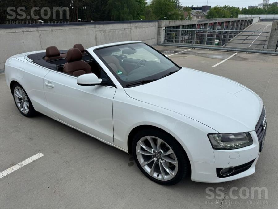 Balts Audi A5 2009 Rīga, ar dzinēja tilpumu 2.70 L un nobraukumu 231 tūkst. km par 5490 €, foto 3 vietnē AUTOMOTO.COM.LV