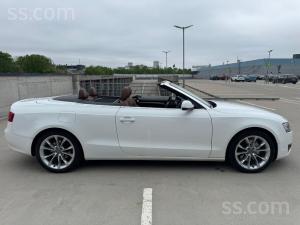 Balts Audi A5 2009 Rīga, ar dzinēja tilpumu 2.70 L un nobraukumu 231 tūkst. km par 5490 €, foto 4 vietnē AUTOMOTO.COM.LV