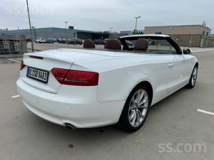 Balts Audi A5 2009 Rīga, ar dzinēja tilpumu 2.70 L un nobraukumu 231 tūkst. km par 5490 €, foto 5 vietnē AUTOMOTO.COM.LV