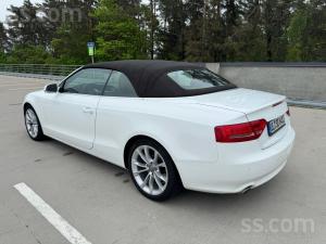 Balts Audi A5 2009 Rīga, ar dzinēja tilpumu 2.70 L un nobraukumu 231 tūkst. km par 5490 €, foto 6 vietnē AUTOMOTO.COM.LV