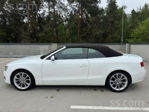 Balts Audi A5 2009 Rīga, ar dzinēja tilpumu 2.70 L un nobraukumu 231 tūkst. km par 5490 €, foto 7 vietnē AUTOMOTO.COM.LV