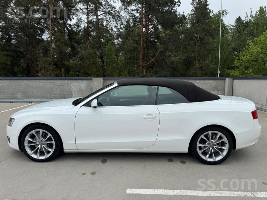 Balts Audi A5 2009 Rīga, ar dzinēja tilpumu 2.70 L un nobraukumu 231 tūkst. km par 5490 €, foto 7 vietnē AUTOMOTO.COM.LV