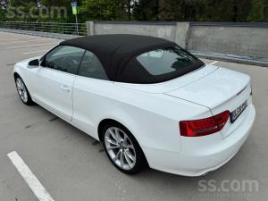 Balts Audi A5 2009 Rīga, ar dzinēja tilpumu 2.70 L un nobraukumu 231 tūkst. km par 5490 €, foto 8 vietnē AUTOMOTO.COM.LV