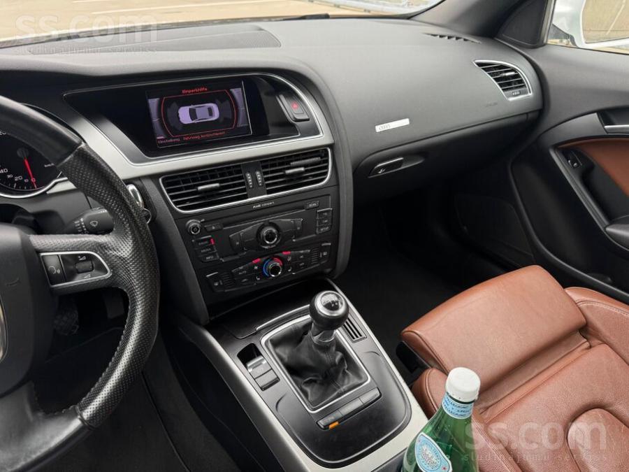 Balts Audi A5 2009 Rīga, ar dzinēja tilpumu 2.70 L un nobraukumu 231 tūkst. km par 5490 €, foto 11 vietnē AUTOMOTO.COM.LV