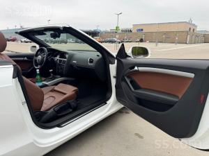 Balts Audi A5 2009 Rīga, ar dzinēja tilpumu 2.70 L un nobraukumu 231 tūkst. km par 5490 €, foto 12 vietnē AUTOMOTO.COM.LV