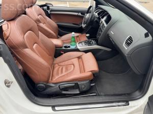Balts Audi A5 2009 Rīga, ar dzinēja tilpumu 2.70 L un nobraukumu 231 tūkst. km par 5490 €, foto 13 vietnē AUTOMOTO.COM.LV