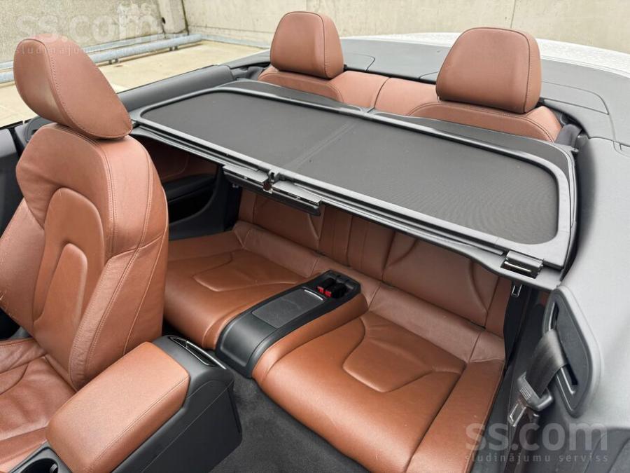 Balts Audi A5 2009 Rīga, ar dzinēja tilpumu 2.70 L un nobraukumu 231 tūkst. km par 5490 €, foto 14 vietnē AUTOMOTO.COM.LV