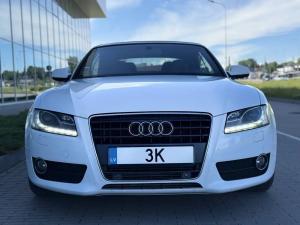 Balts Audi A5 2009 Rēzekne, ar dzinēja tilpumu 2.70 L un nobraukumu 232 tūkst. km par 7700 €, foto  vietnē AUTOMOTO.COM.LV