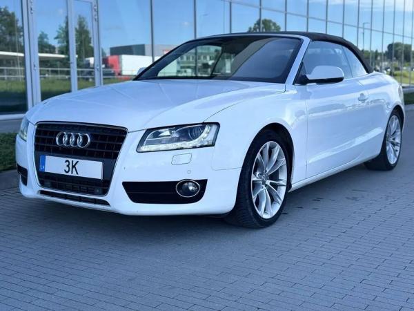 Белый Ауди А5 2009 в Резекне, объемом двигателя 2.70 л и пробегом 232 тыс. км за 7700 €, фото 6 на AUTOMOTO.COM.LV